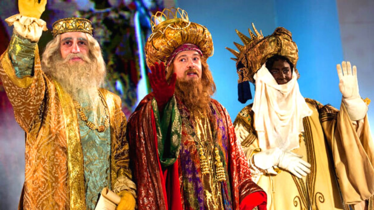 Recepción de los Reyes Magos y recorrido por los barrios en Valdemoro