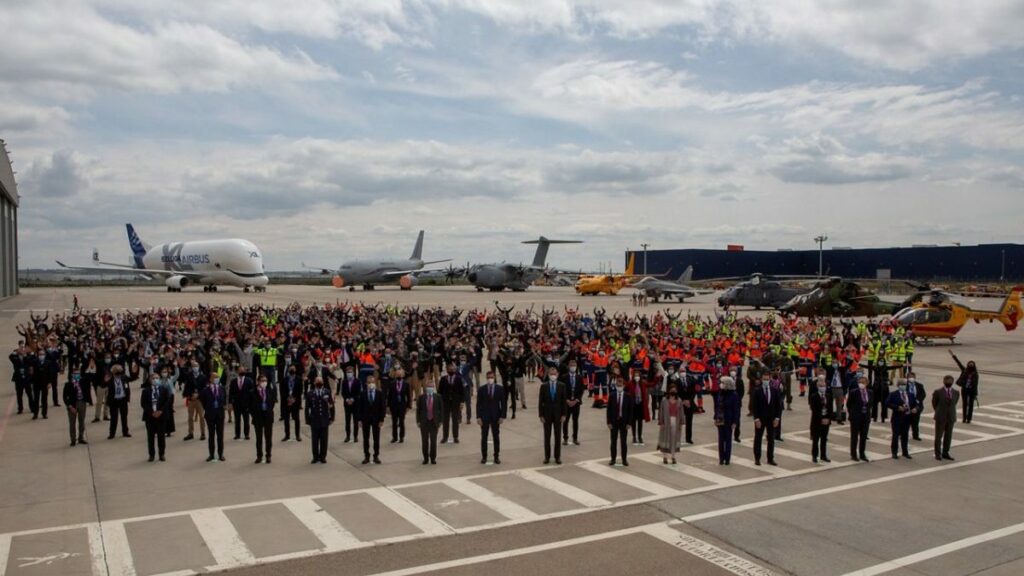 Getafe inaugura el nuevo Campus Futura de Airbus España