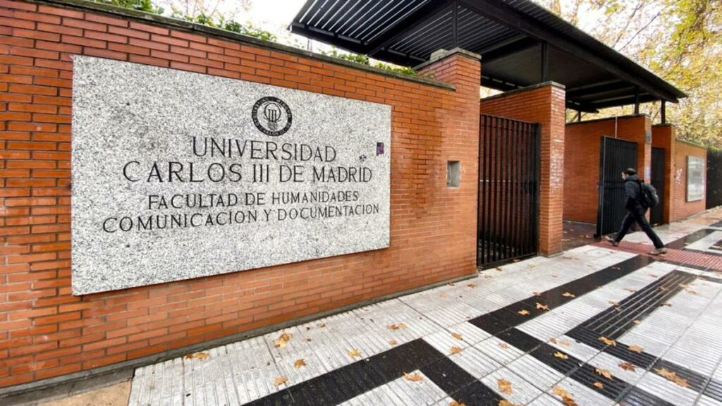 La Universidad Carlos III, una de las mejores universidades del país