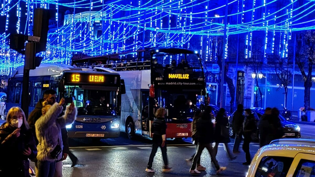 Estas son las modificaciones en la EMT para Navidad y Año Nuevo