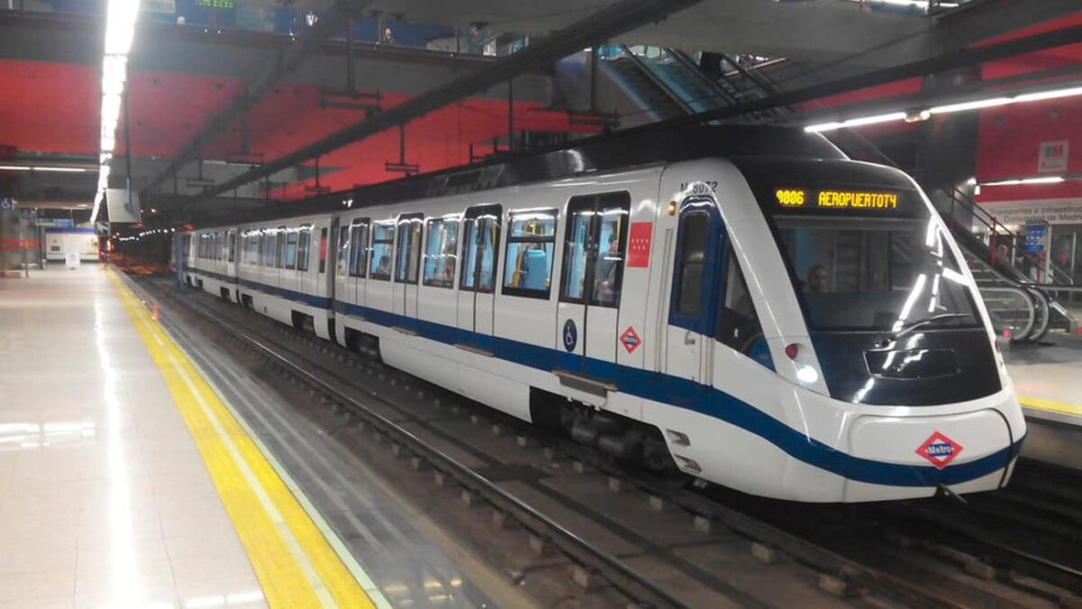 La Comunidad gastará 5 millones en la renovación de la línea 8 de Metro