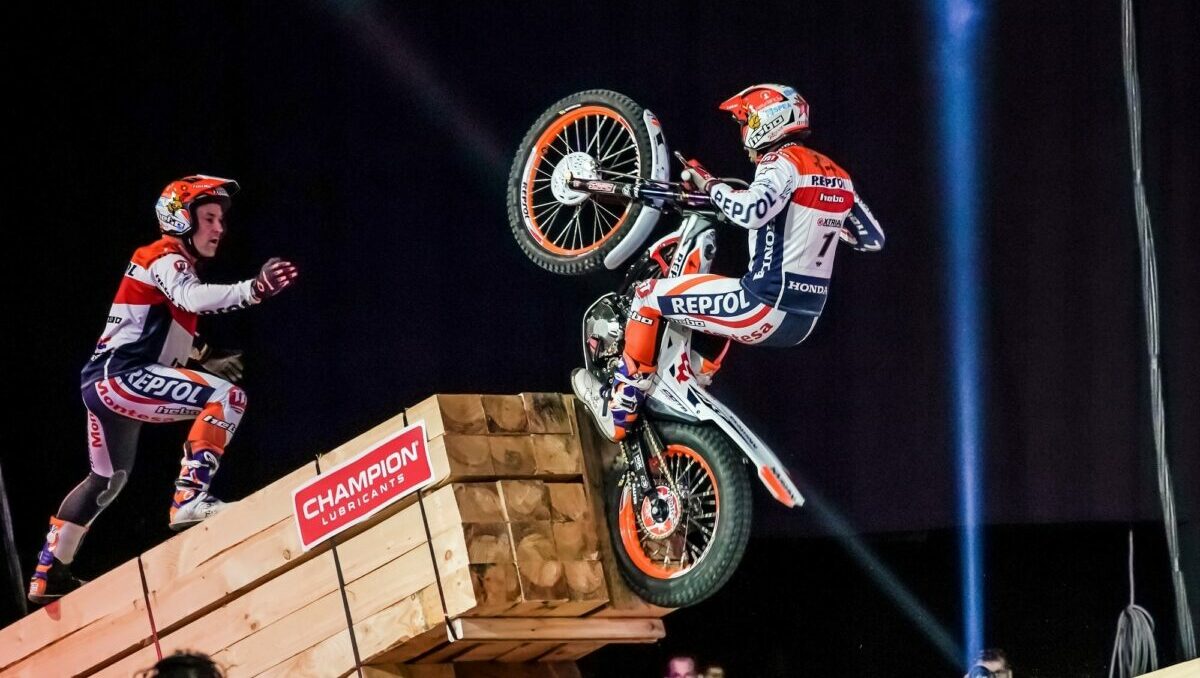 El Campeonato de Trial Indoor, uno de los grandes eventos de Madrid
