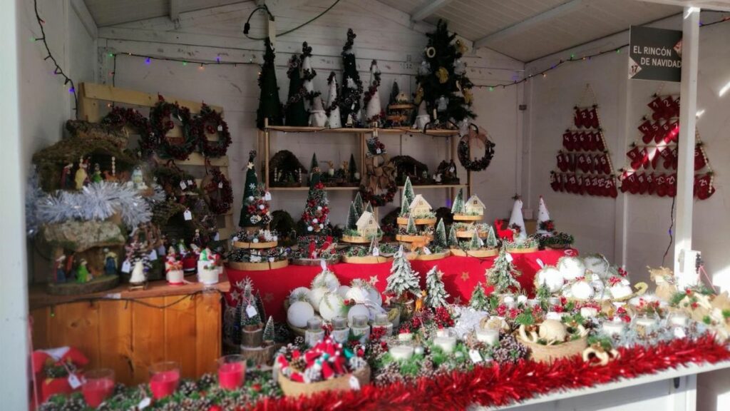 El Mercado de Navidad llega a Pozuelo de Alarcón
