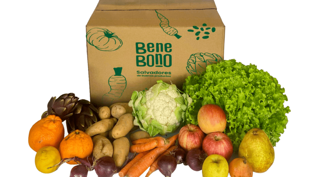 Bene Bono llega a Madrid: salva frutas y verduras ecológicas