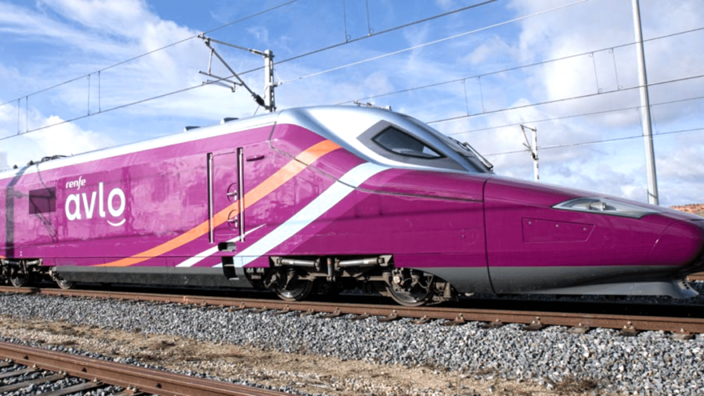 Renfe estrena el Avlo entre Madrid y Alicante