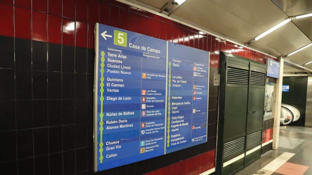 La L5 de Metro permitirá ir de Carabanchel a Barajas sin trasbordo