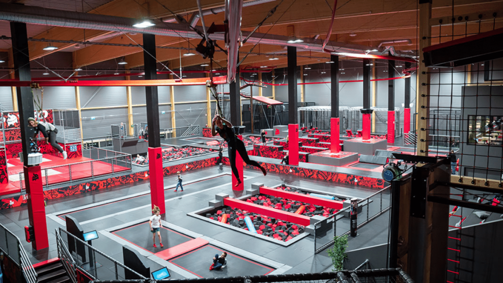 JumpYard, el parque de atracciones 'indoor' más grande de Madrid