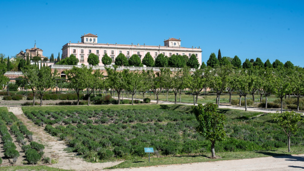 Visitas guiadas al Palacio de Boadilla durante los días 1, 2 y 15 de mayo