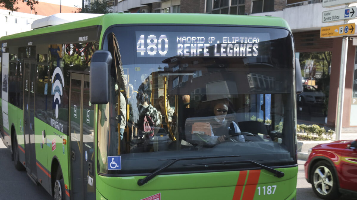 Nuevo mapa de autobuses: Leganés presenta 13 propuestas