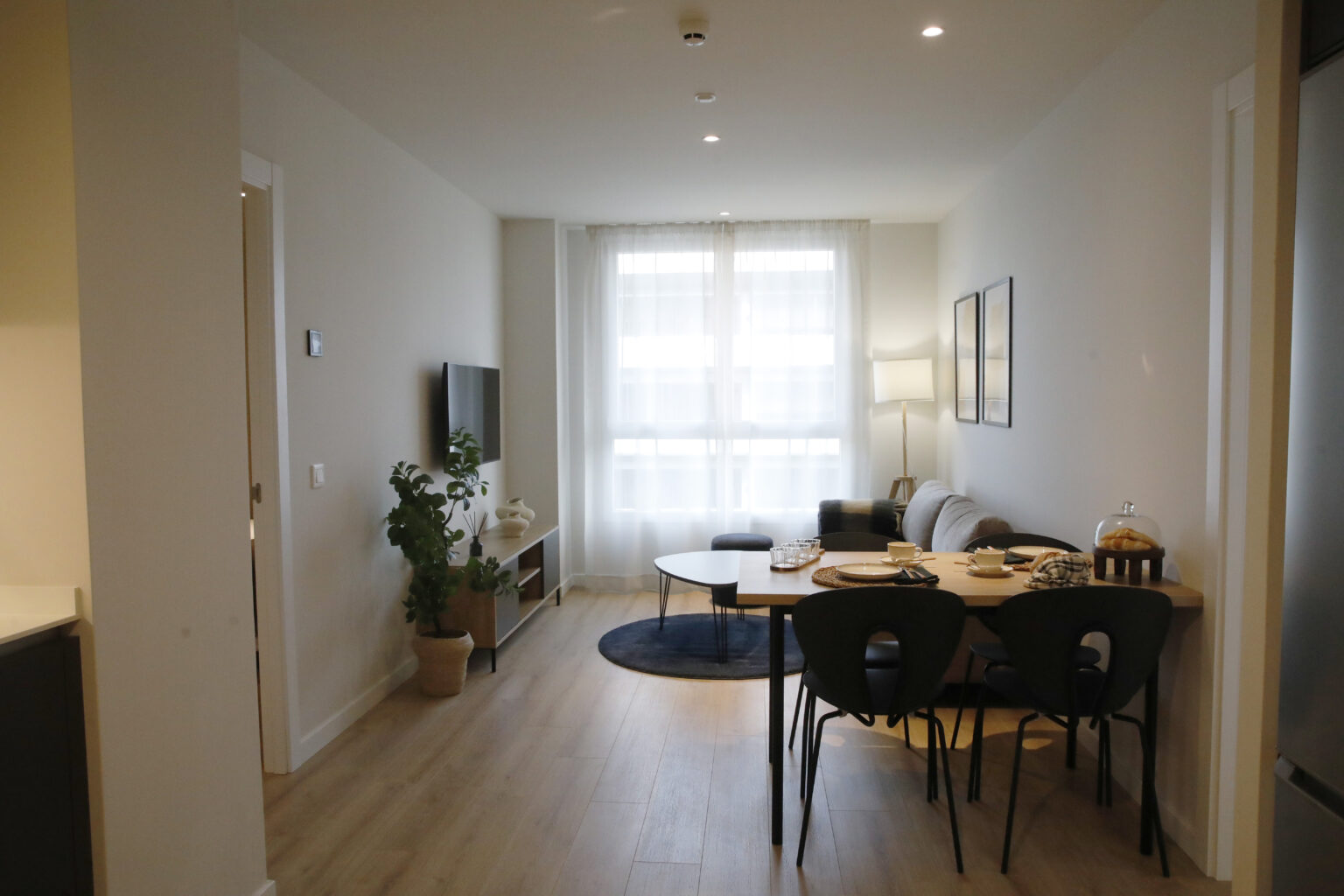 Valdebebas inaugura el primer proyecto municipal de 'flex living'