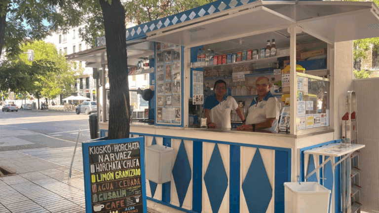 Horchata, agua de cebada y limón natural: el kiosko más tradicional de ...