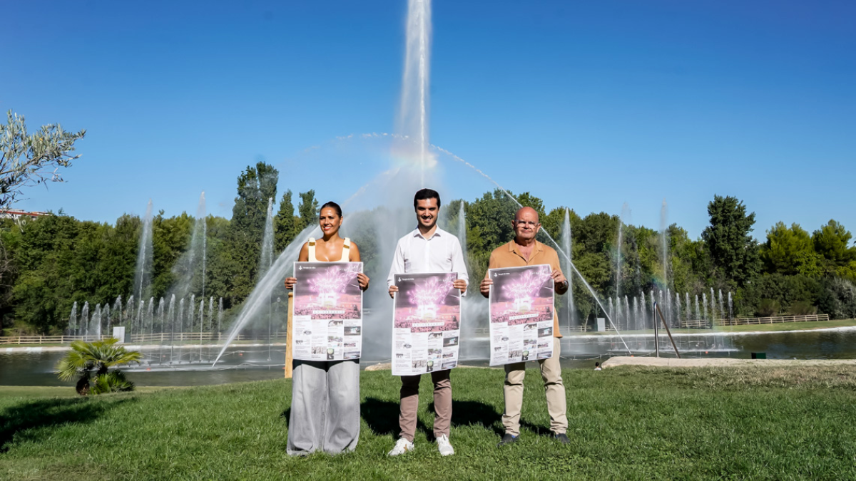 El Parque Europa de Torrejón celebra su 15º aniversario