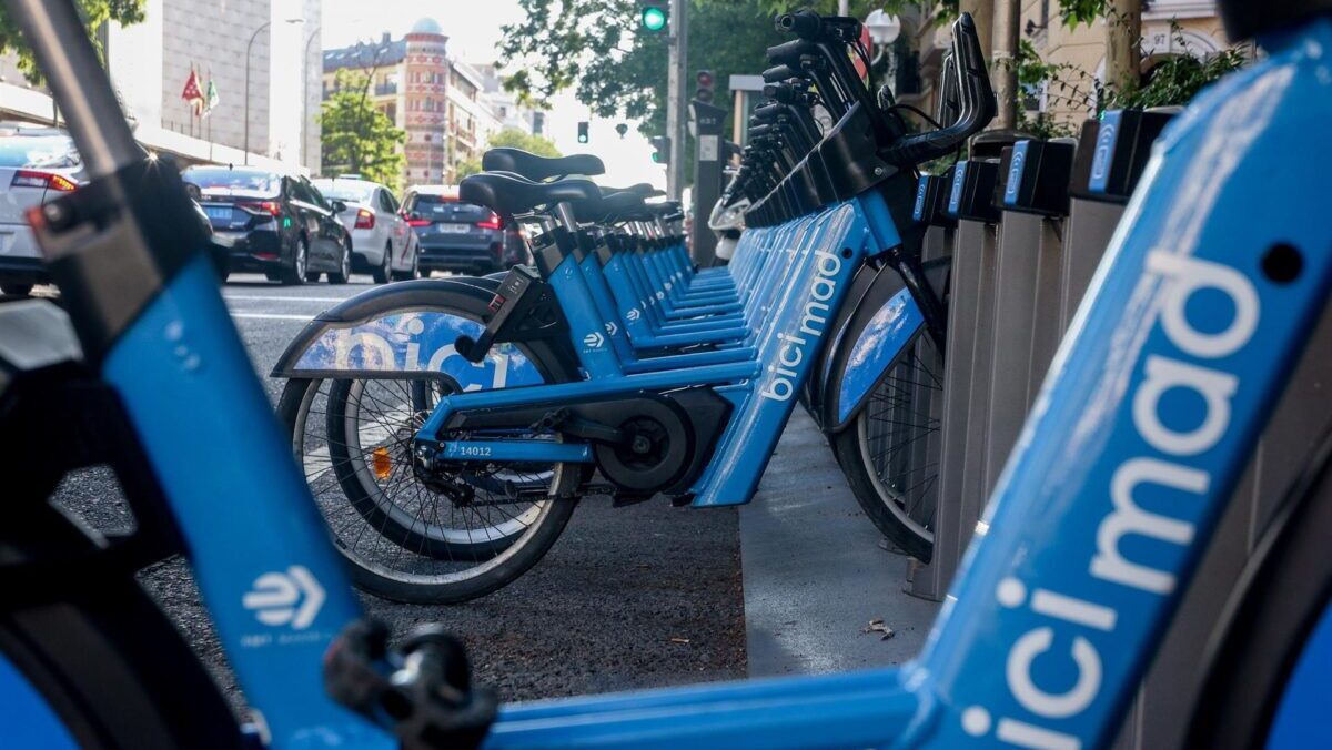 ¿Cuáles son las estaciones de Bicimad más usadas de Madrid?