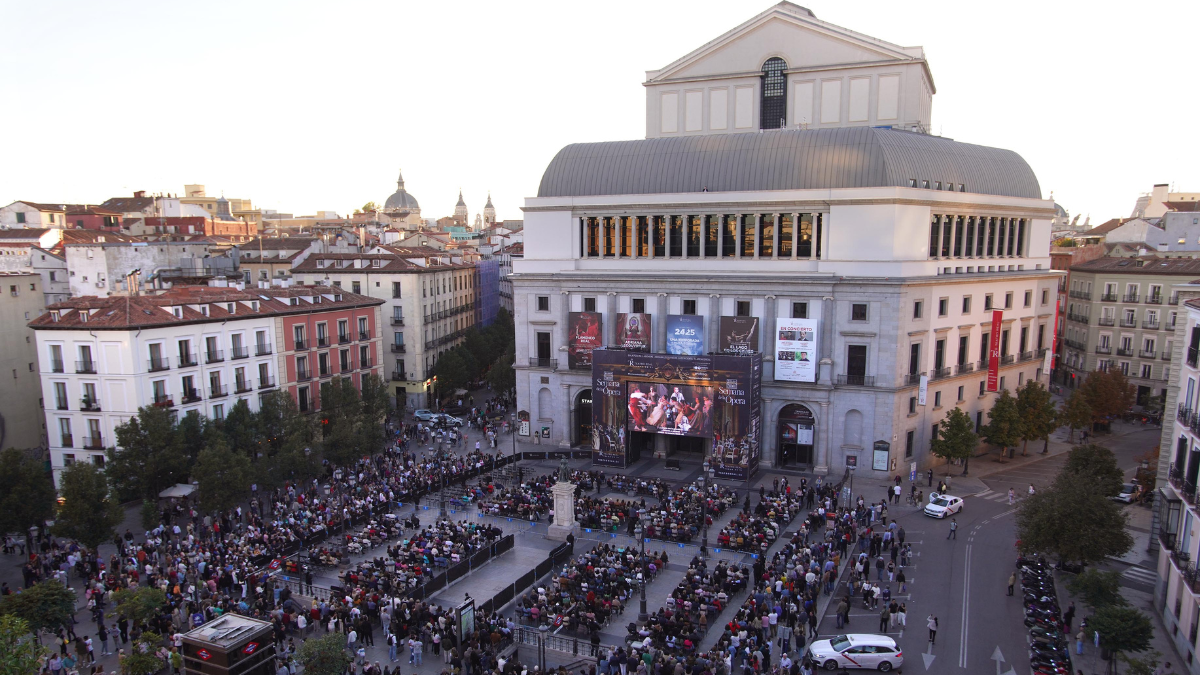 Tres retransmisiones gratuitas en la Semana de la Ópera del Teatro Real