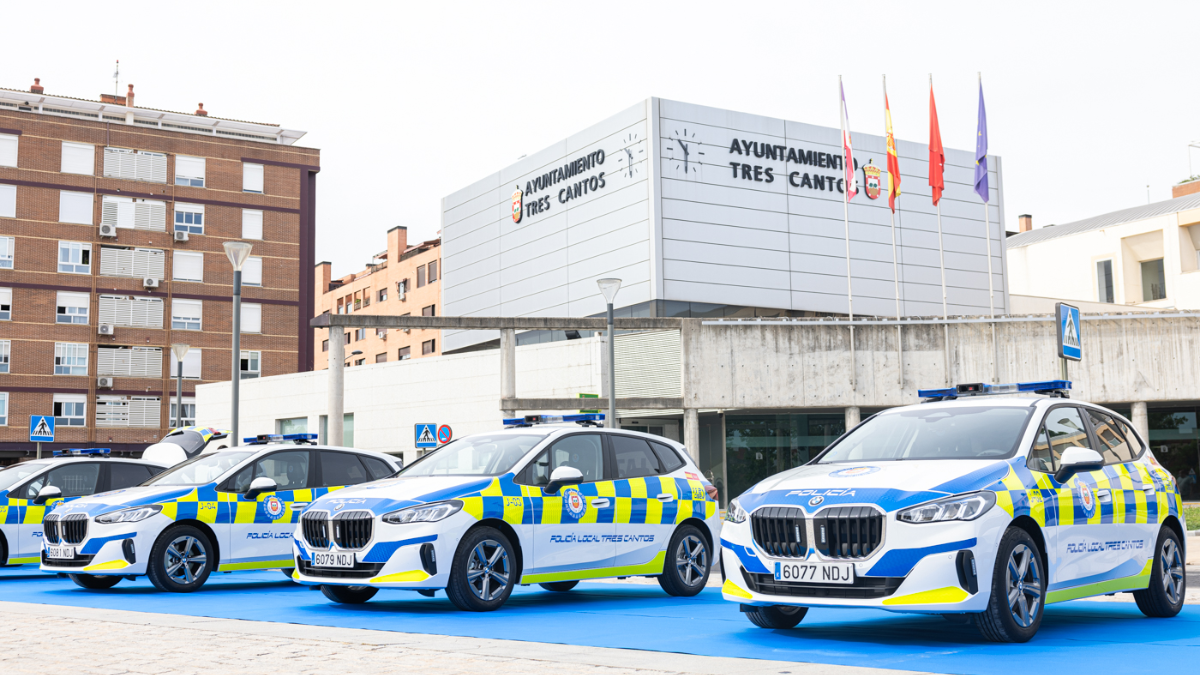 Tres Cantos se mantiene entre los municipios más seguros de la región