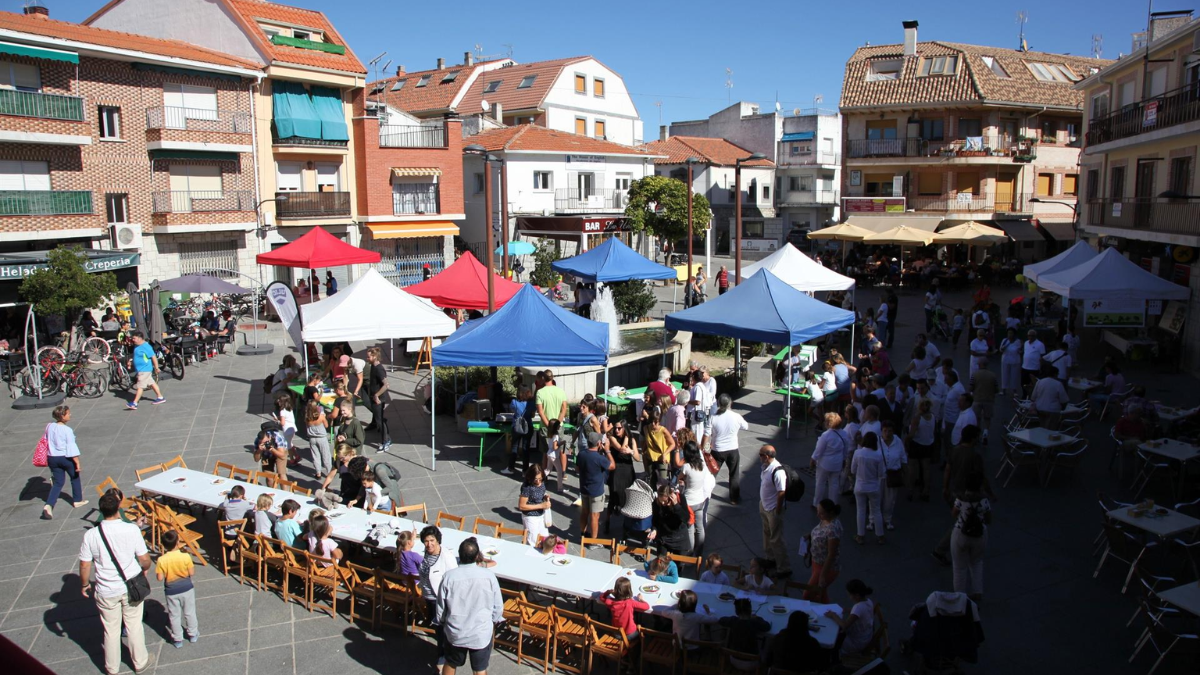 Programación de las fiestas patronales de Soto del Real