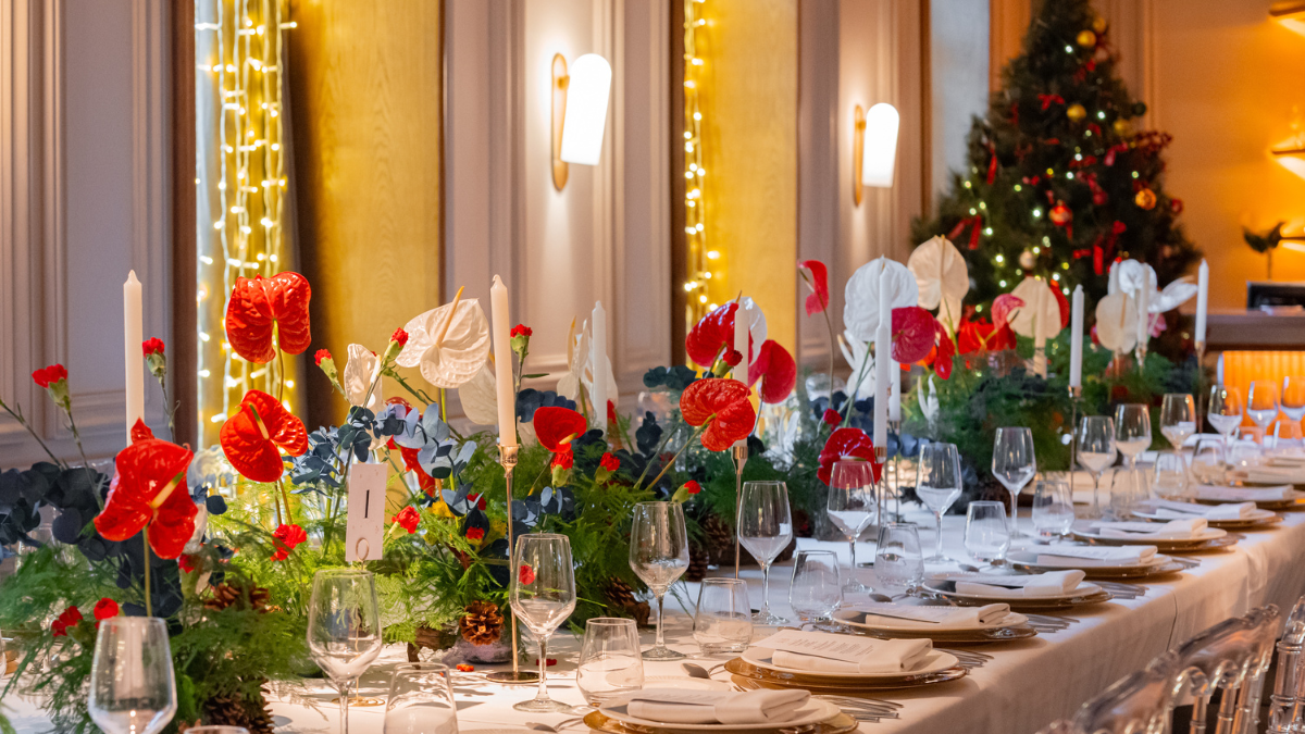 Menús para celebrar Navidad y Año Nuevo en Madrid