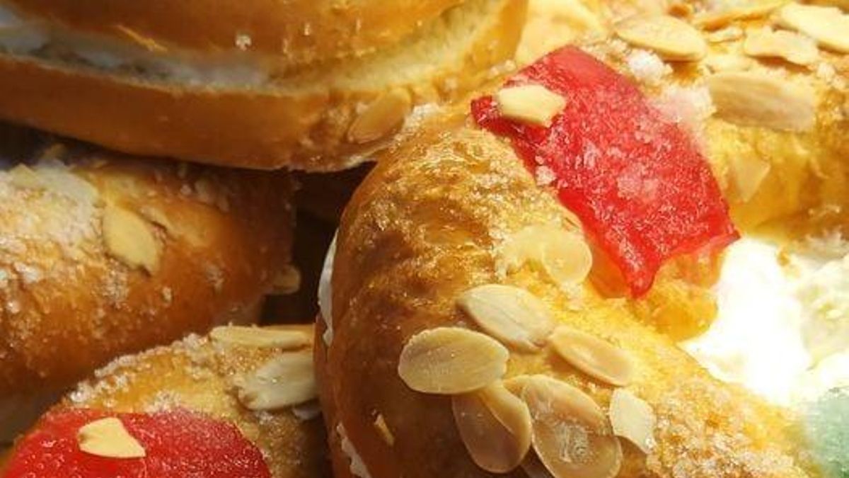 Un roscón de Reyes de 160 metros para apoyar el ELA en Sanse