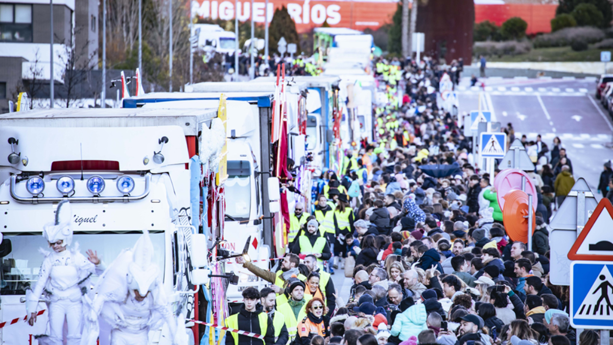 Así será la Cabalgata de Reyes 2026 de Rivas