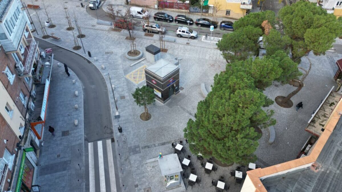 Un nuevo itinerario peatonal conecta Usera con Madrid Río