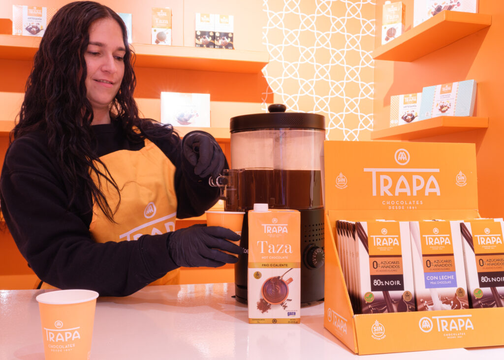 Chocolates Trapa inaugura su primer Pop Up en Madrid