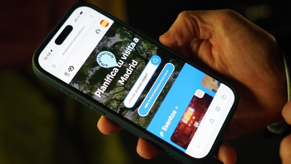 Llega Smart Tourism, la nueva app de rutas inteligentes