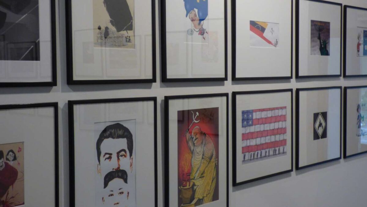 Alcalá acoge la exposición del World Press Cartoon