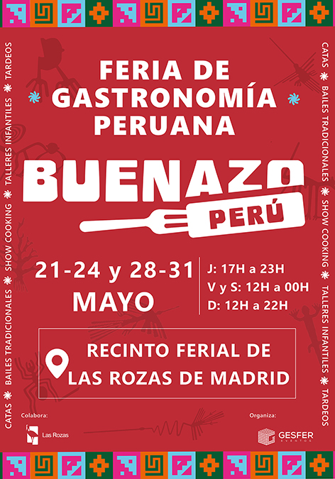 Las Rozas acoge la mayor feria de cocina peruana de España