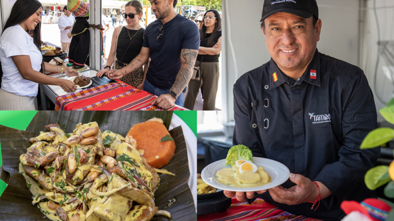Las Rozas acoge la mayor feria de cocina peruana de España